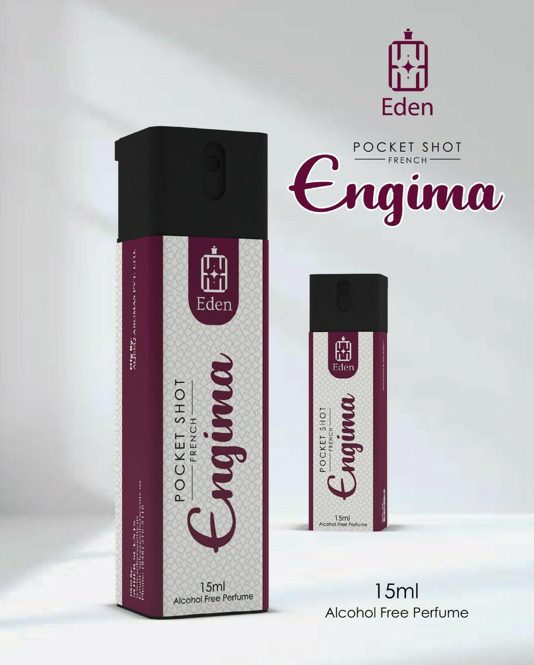 Pocket Shot | Alcohol-Free French Perfumes in USA