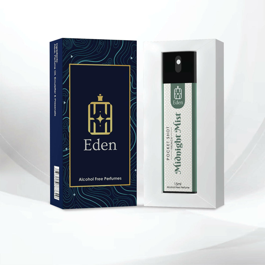 Pocket Shot | Alcohol-Free French Perfumes in USA
